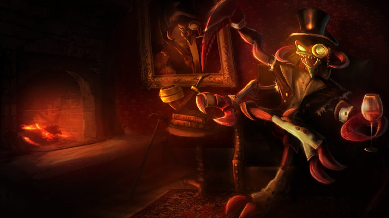 Skin Cho'gath Gentleman - League of Legends - YouTube