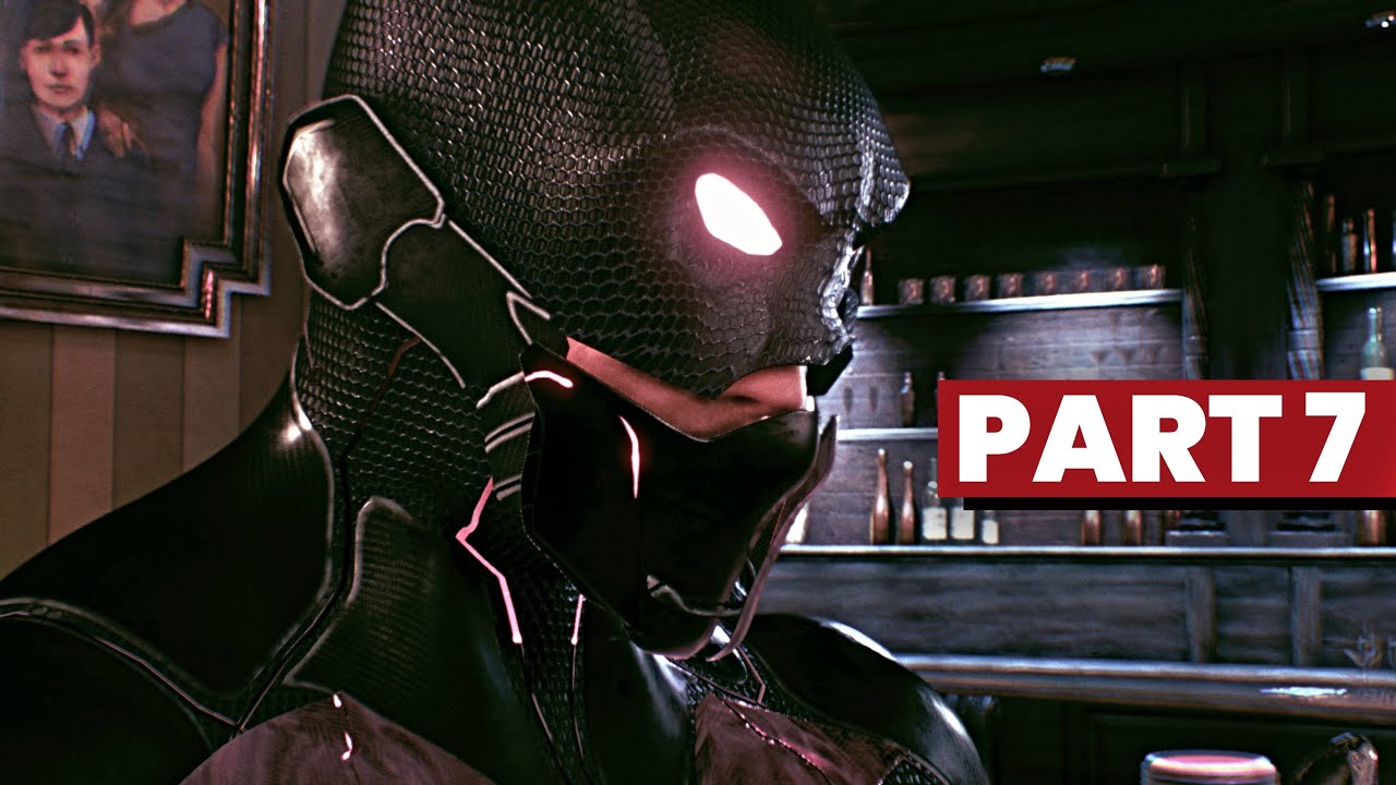 Batman Beyond Evolved Unmasks | Batman: Arkham Knight - PART - 7 ...