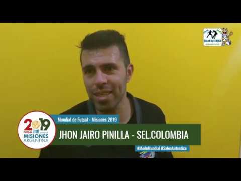 Entrevista a Jhon Jairo Pinilla - Selección Colombia - YouTube