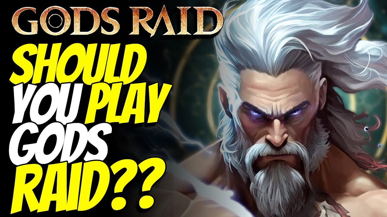 Brutally Honest Review After 30 Days Play! | GODS RAID - YouTube