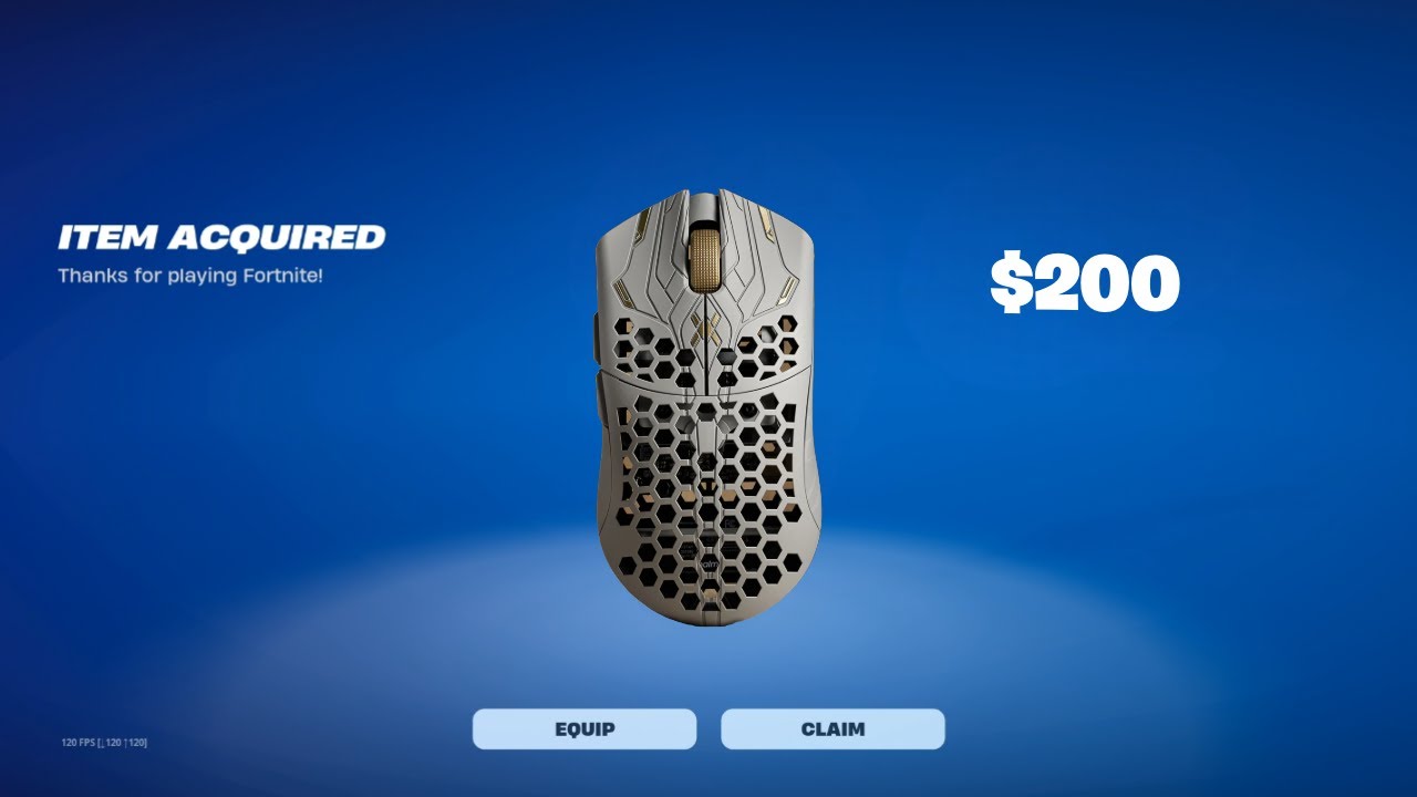 $200 Clix Mouse 💀 - YouTube