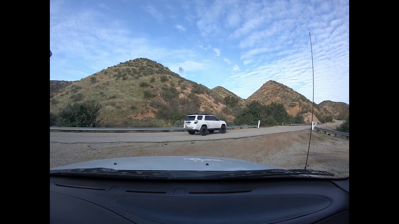 Rowher flats - lookout trail - YouTube