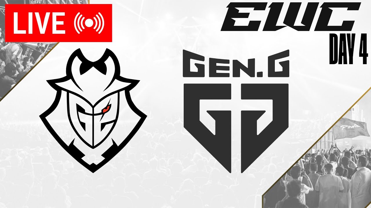 AL vs T1 - G2 vs GENG - EWC 25 - Day 4 - Playoffs !operagx !discord ...