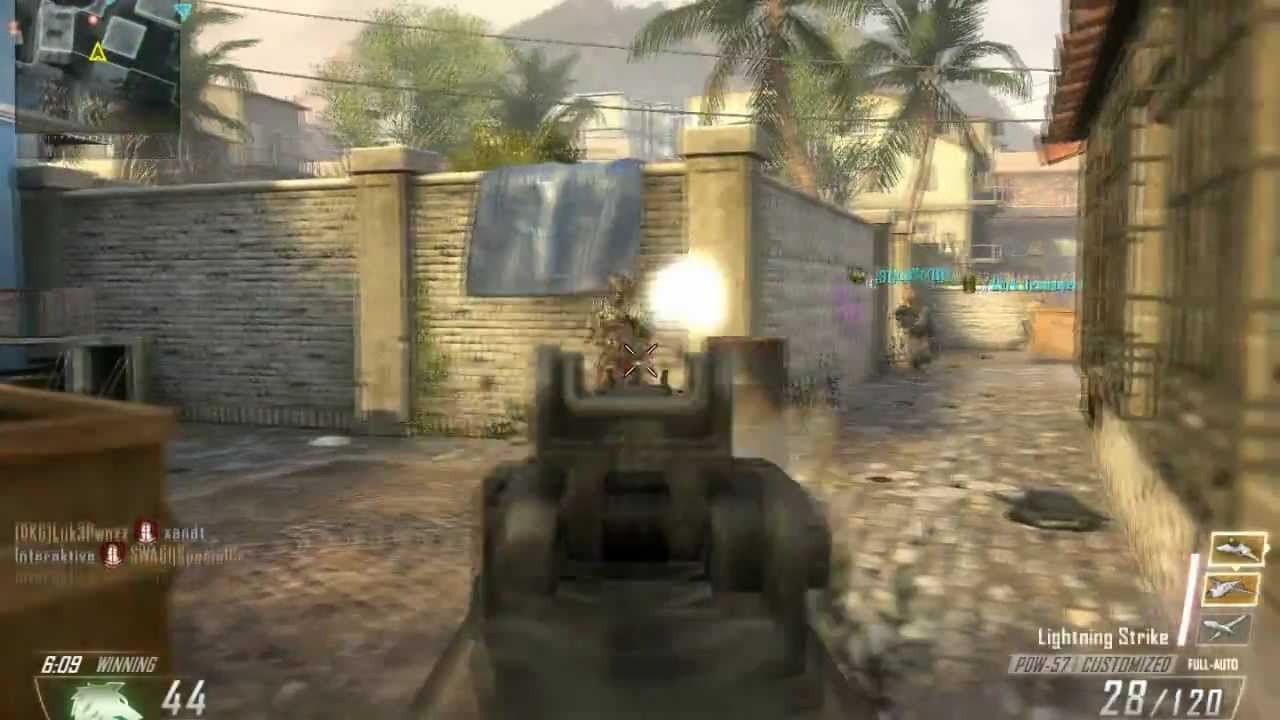 Interaktive - Gameplay Call Of Duty Black Ops 2 on Slums - YouTube