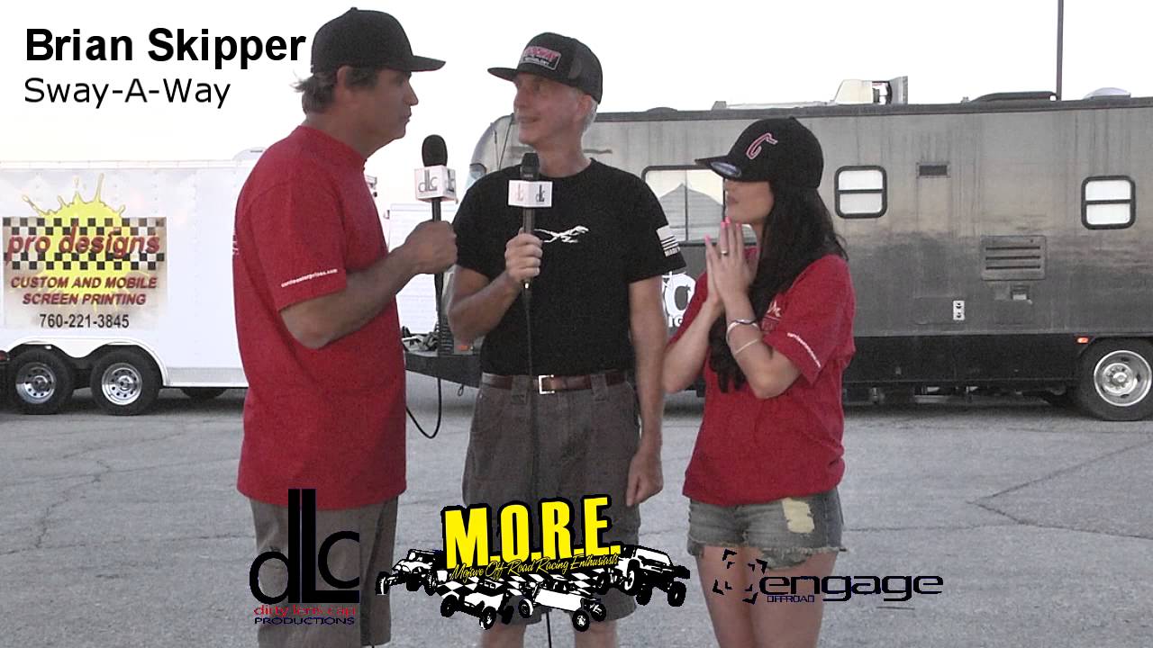 Brian Skipper of Sway-A-Way at the M.O.R.E. McKenzie's 400 - YouTube