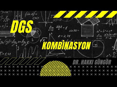 DGS KOMBİNASYON (2010-2021) Çıkmış Sorular