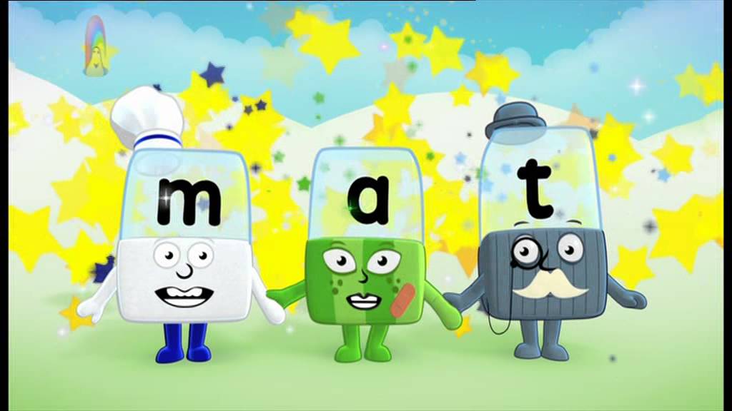 Alphablocks: Man - YouTube