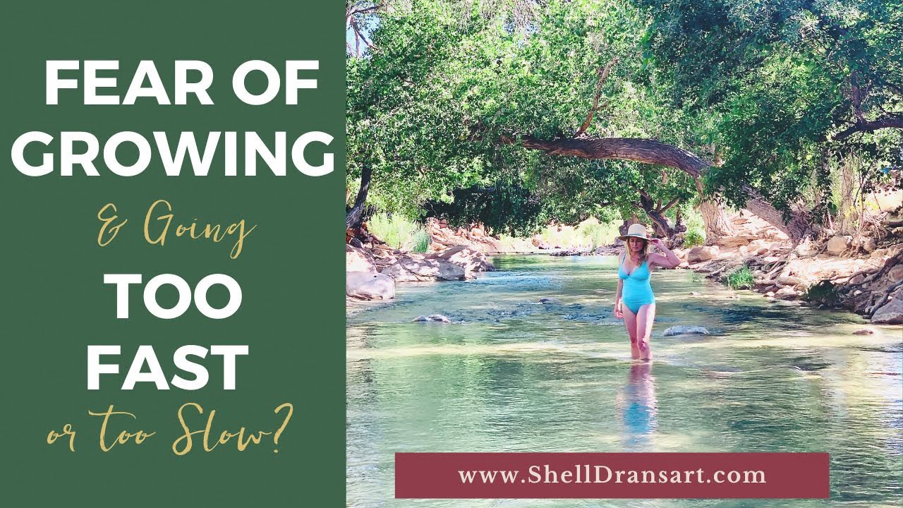 Are you afraid of growing too fast?? - YouTube