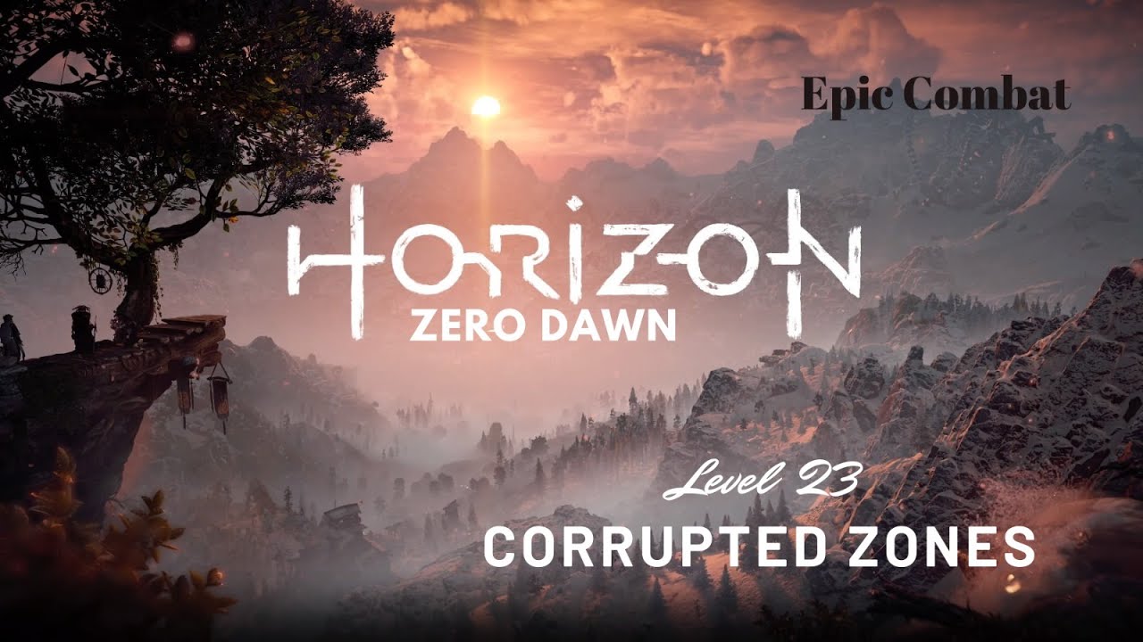 Horizon Zero Dawn : Corrupted Zone | Epic Combat | No Commentary - YouTube