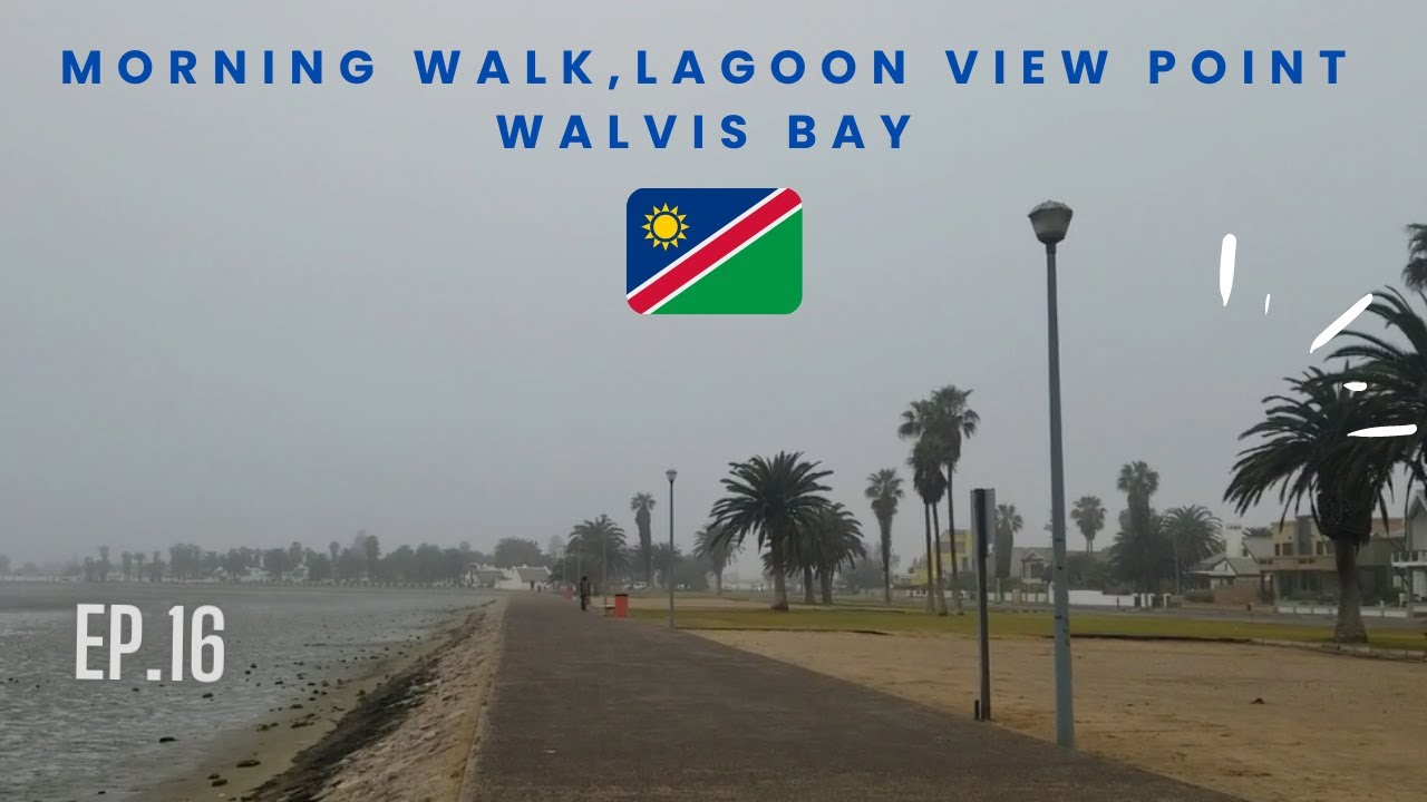 Morning Walk Lagoon View Point, Walvis Bay | Most Beautiful Country ...