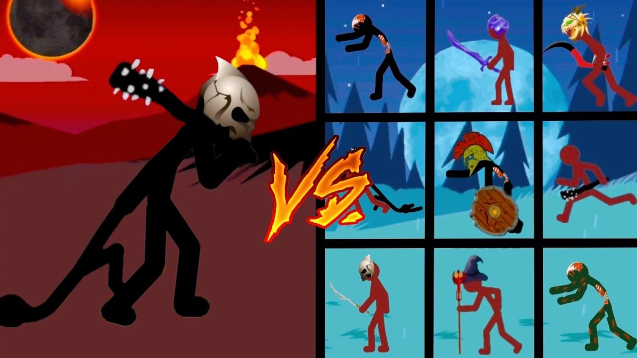 x7 Final Bosses Vs All Stick War Legacy Units. - YouTube