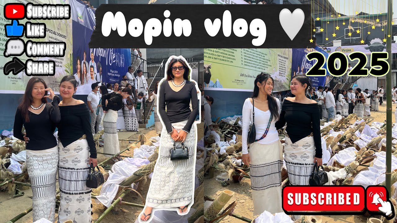 Celebrating mopin at Itanagar||Arunachal Pradesh||Northeast India||Galo ...