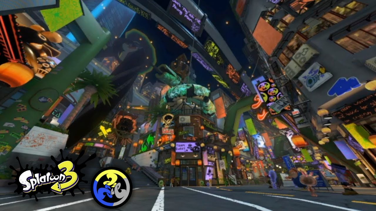 Baby Octoling's First Splatfest // Splatoon 3 (Splatfest) - YouTube