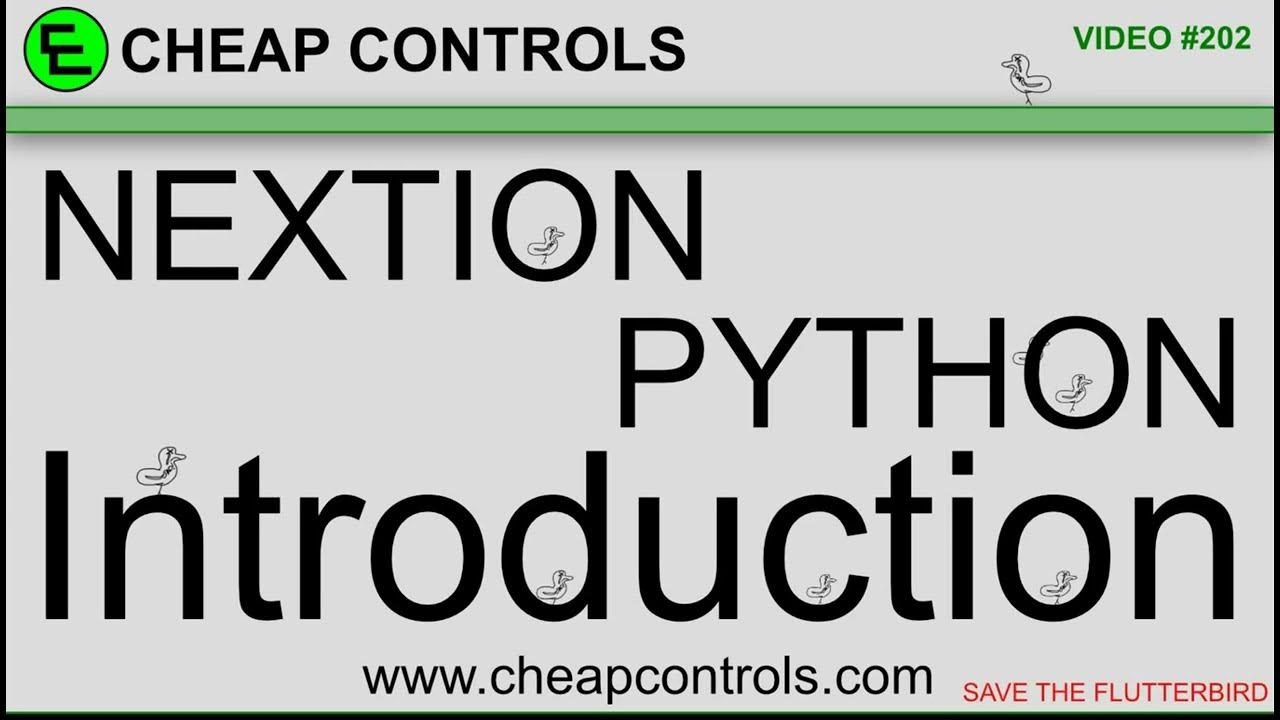202 Python Nextion Connection - YouTube