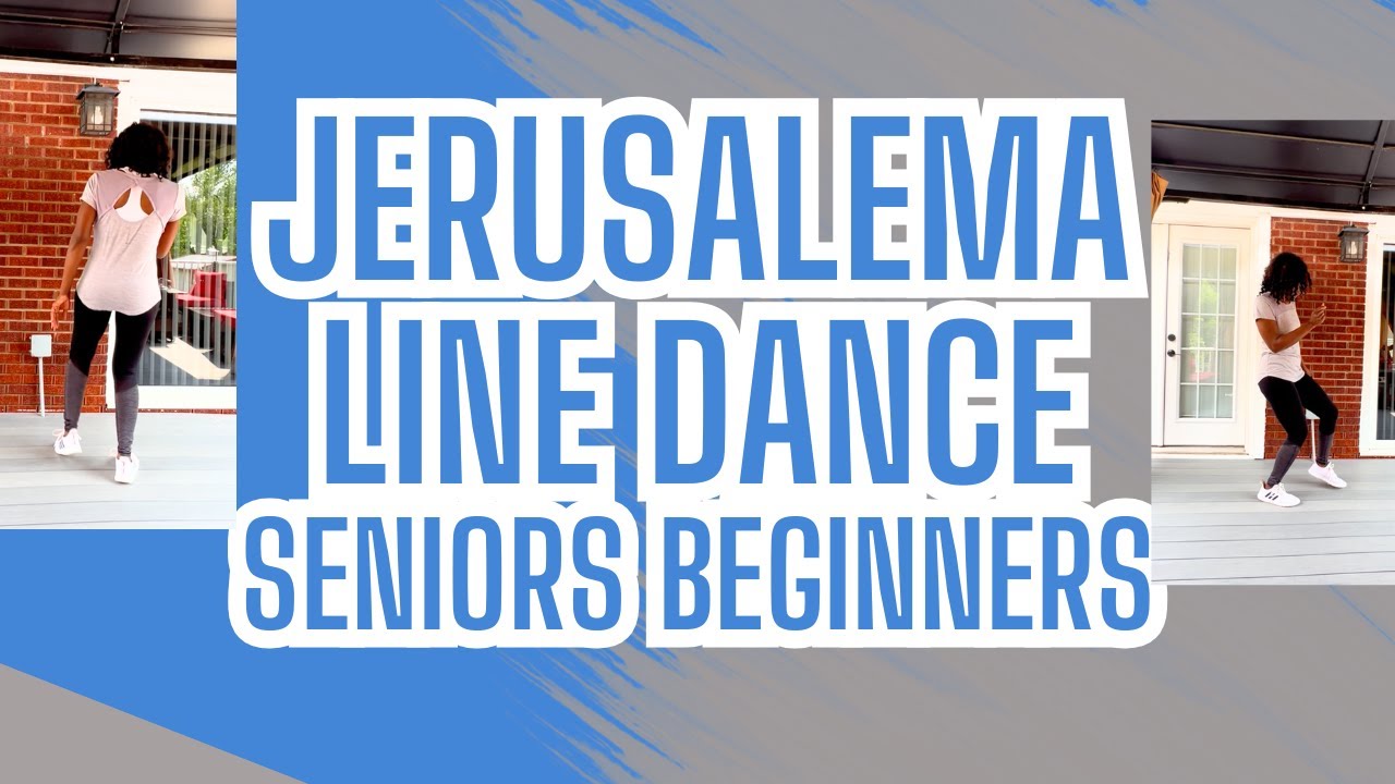 Jerusalema Line Dance Tutorial for Seniors and Beginners| Step by Step ...