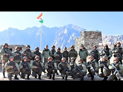 Senior Army Commander meets ASSAM REGIMENT Infantrymen near LoC - YouTube