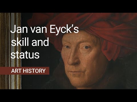 A guide to Jan van Eyck's confident self portrait | National Gallery