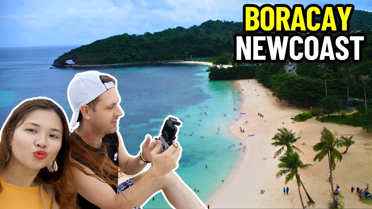 Exploring Boracay’s Hidden Gem: Newcoast Beach & Keyhole Rock Formation ...