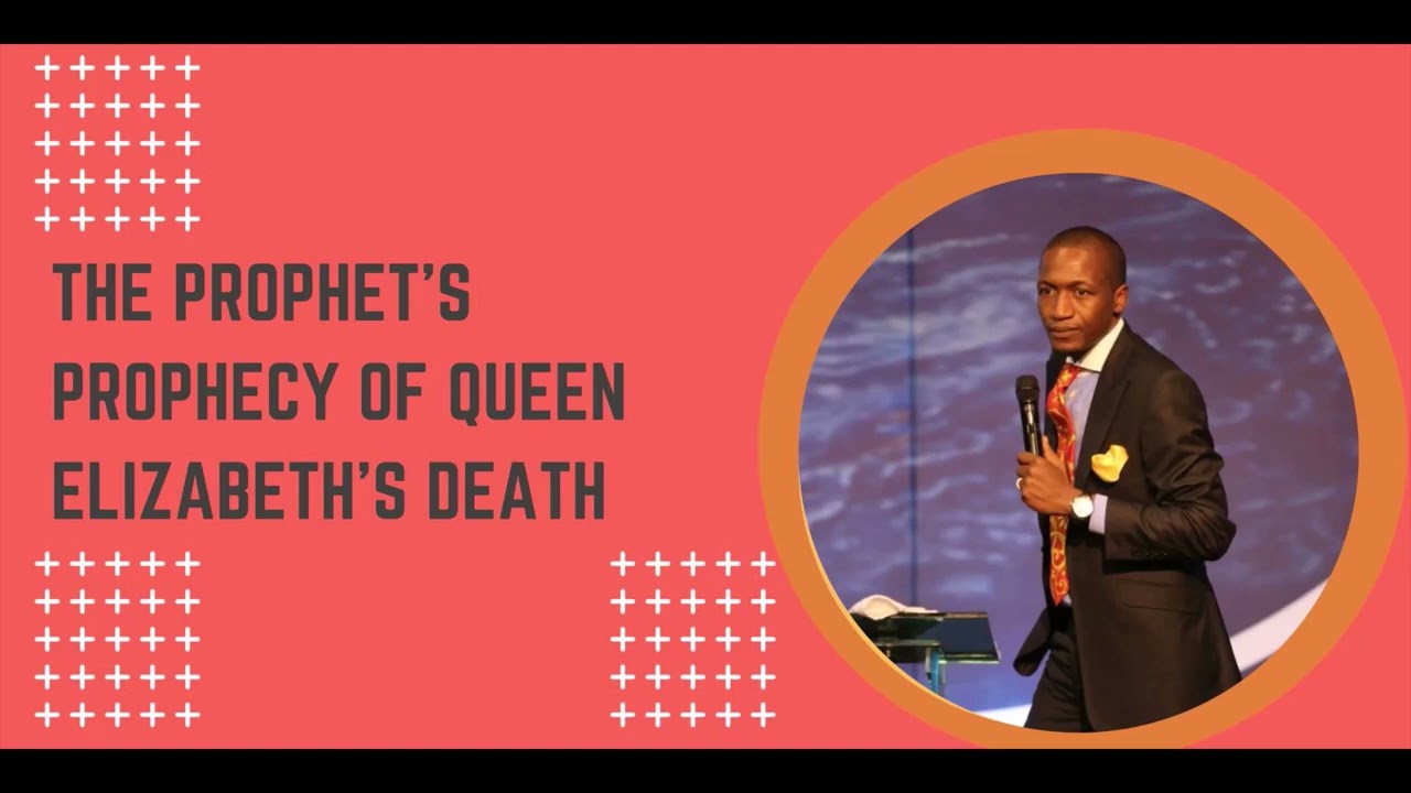 PROPHET UEBERT ANGEL TEACHING | THE PROPHET'S PROPHECY OF QUEEN ...