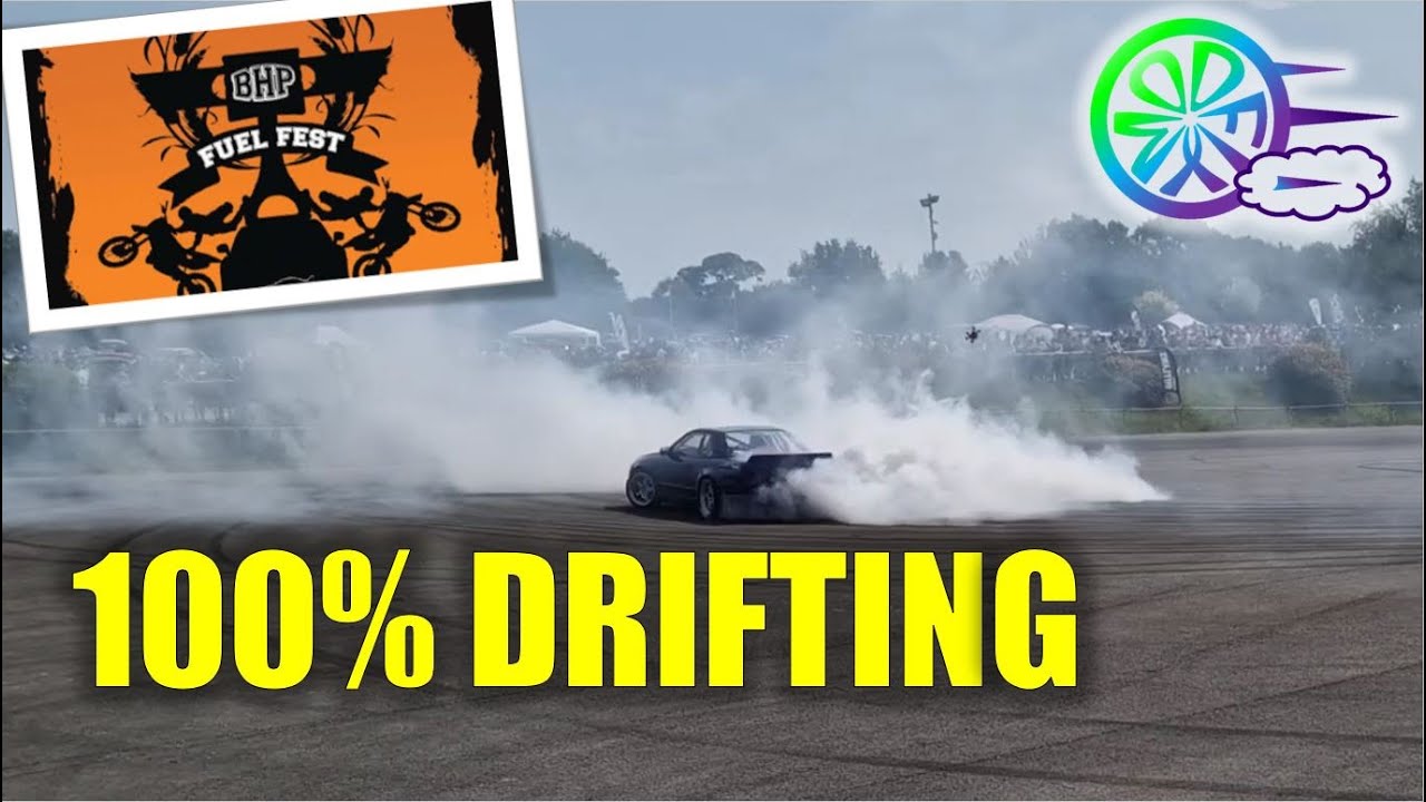 Drifting Display At BHP Fuel Fest Car Show 2022 | Drift Cars with Adam ...