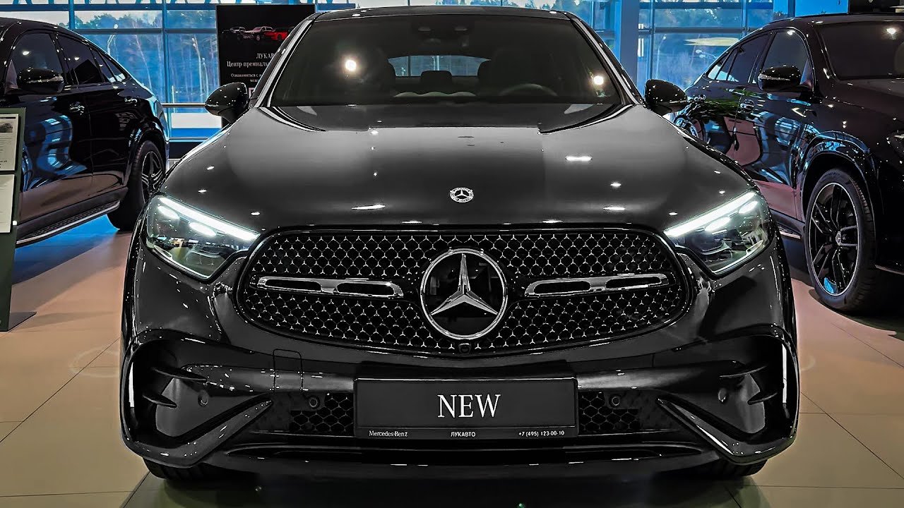 2024 Mercedes GLC Coupe - Terrific Midsize Coupe SUV - YouTube