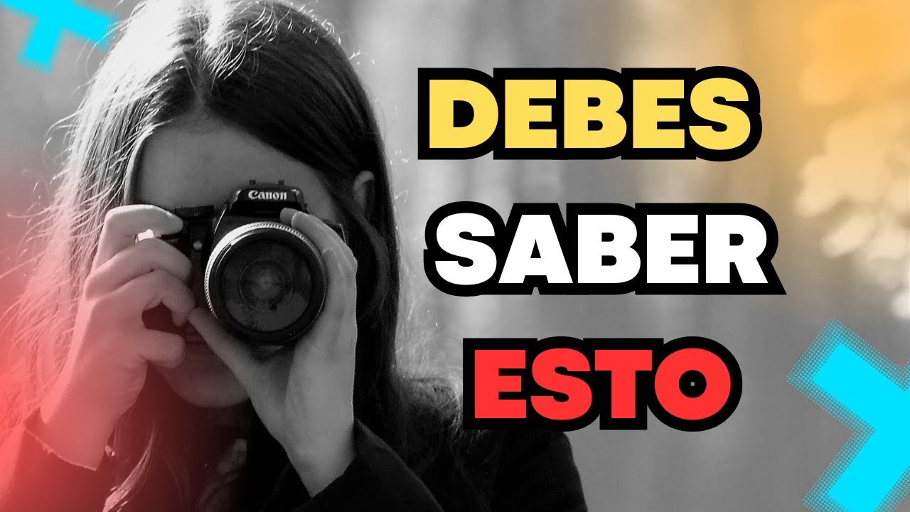 Los 10 PASOS para INICIARSE en FOTOGRAFIA🚀 CONSEJOS para FOTOGRAFOS ...