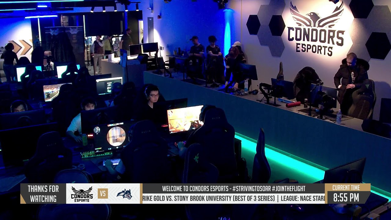 Conestoga Condors Counter-Strike Gold vs. Stony Brook University - YouTube