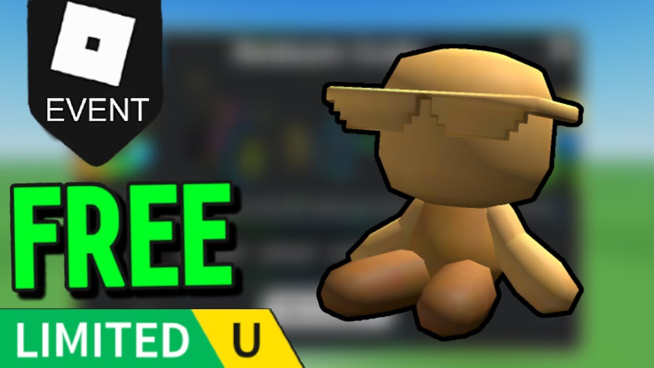 How To Get Golden Swag Cool Plush in UGC Limited Codes (ROBLOX FREE ...
