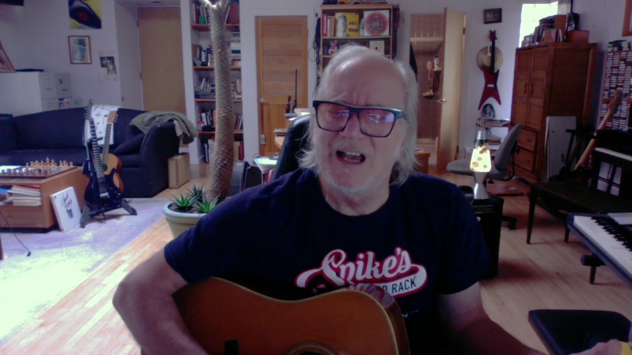 Virtual Open Mic "Captive's Choice" © Peter Sando - YouTube