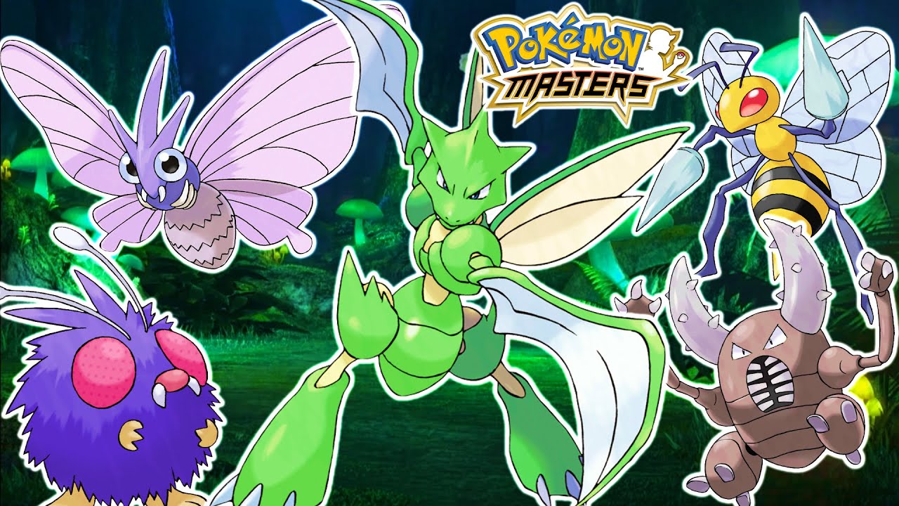 SCYTHER'S FINALLY HERE! BUG TYPE EGG EVENT POKEMON MOVES, STATS ...