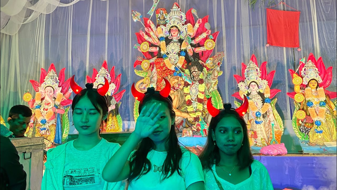 Slice of life: How we People of itanagar celebrate | Durga pooja ...