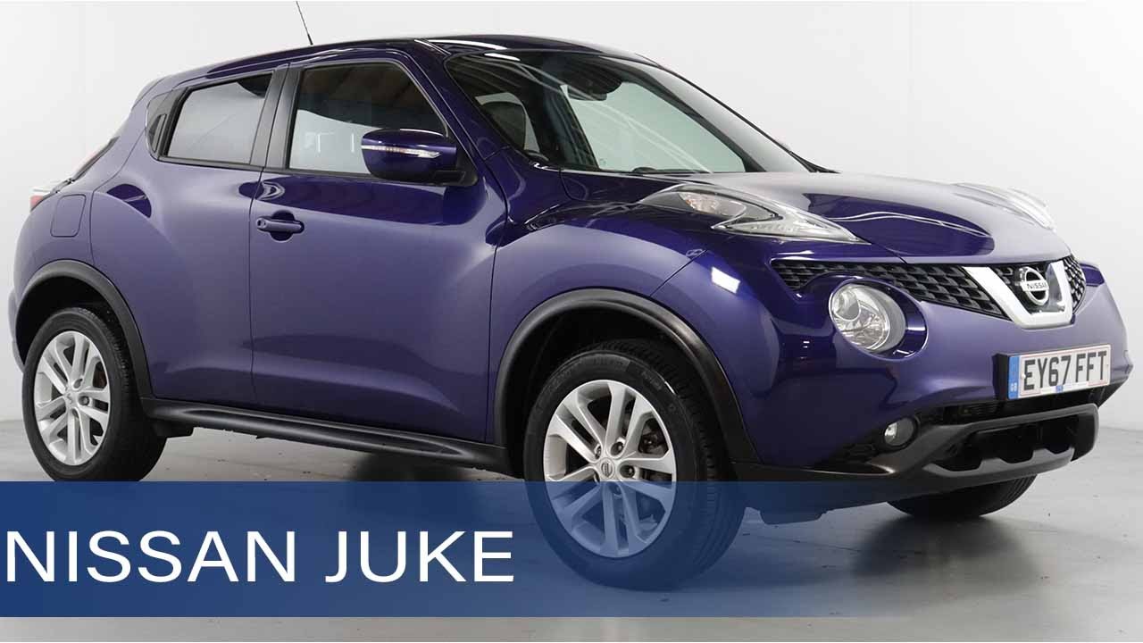NISSAN JUKE EY67 FFT Walkaround & Drive - YouTube