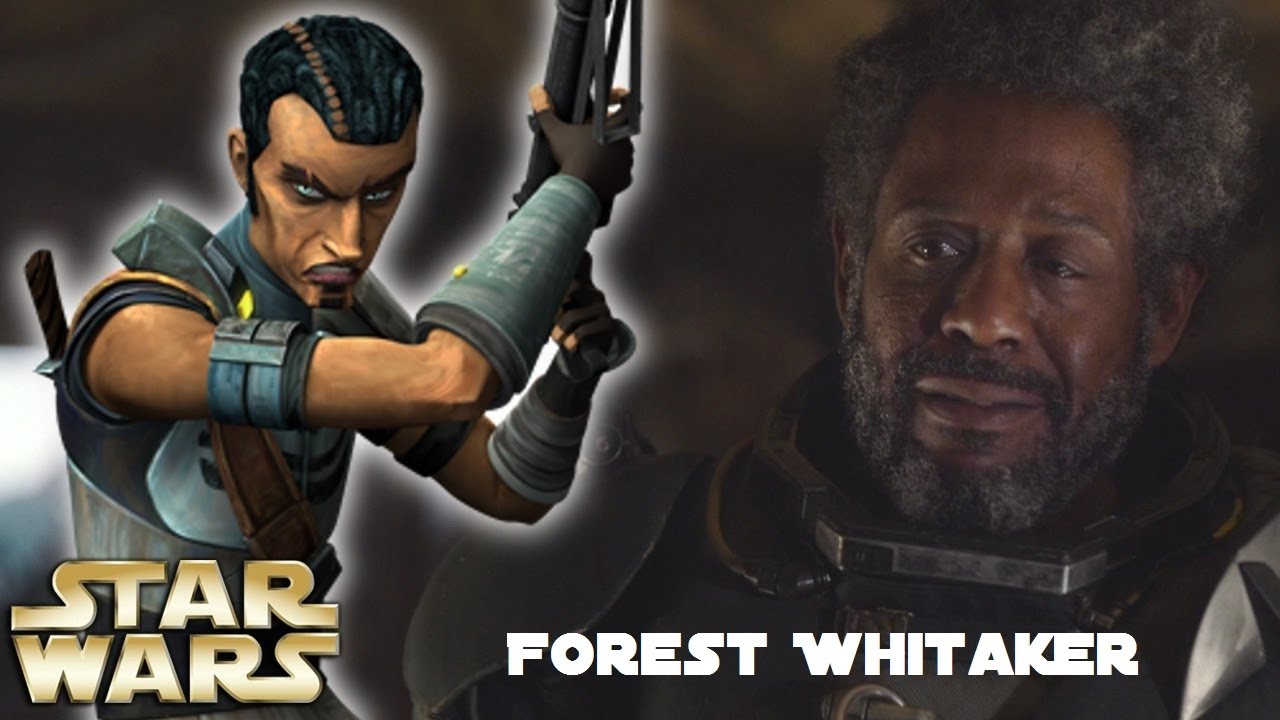 Forest Whitaker (Saw Gerrera en Rogue One) | Star Wars - YouTube