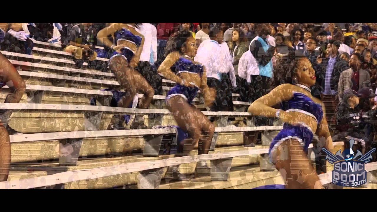 Jackson State - Let's Chill (J-Settes) 2015 - YouTube