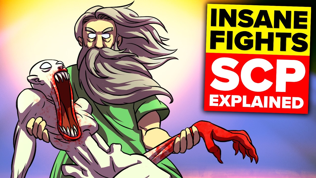 Most Insane SCP EXPLAINED Fights Of All Time! - YouTube