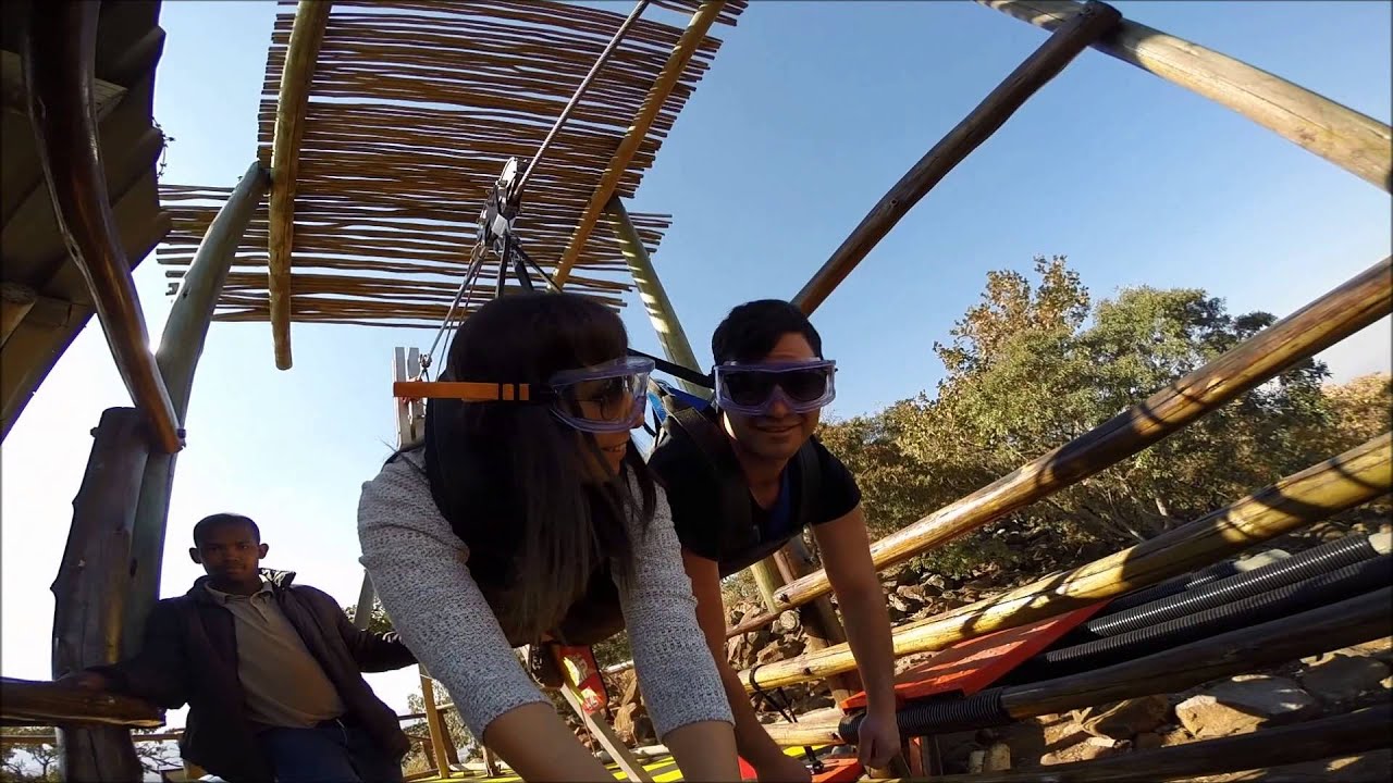 Gopro Zip line 2000 Sun City - YouTube