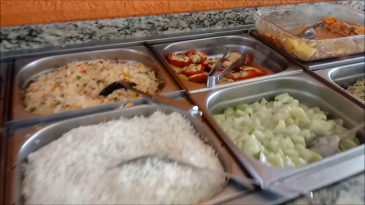 comida cazeira com churrasco ( coma a vontade como estivesse na sua ...