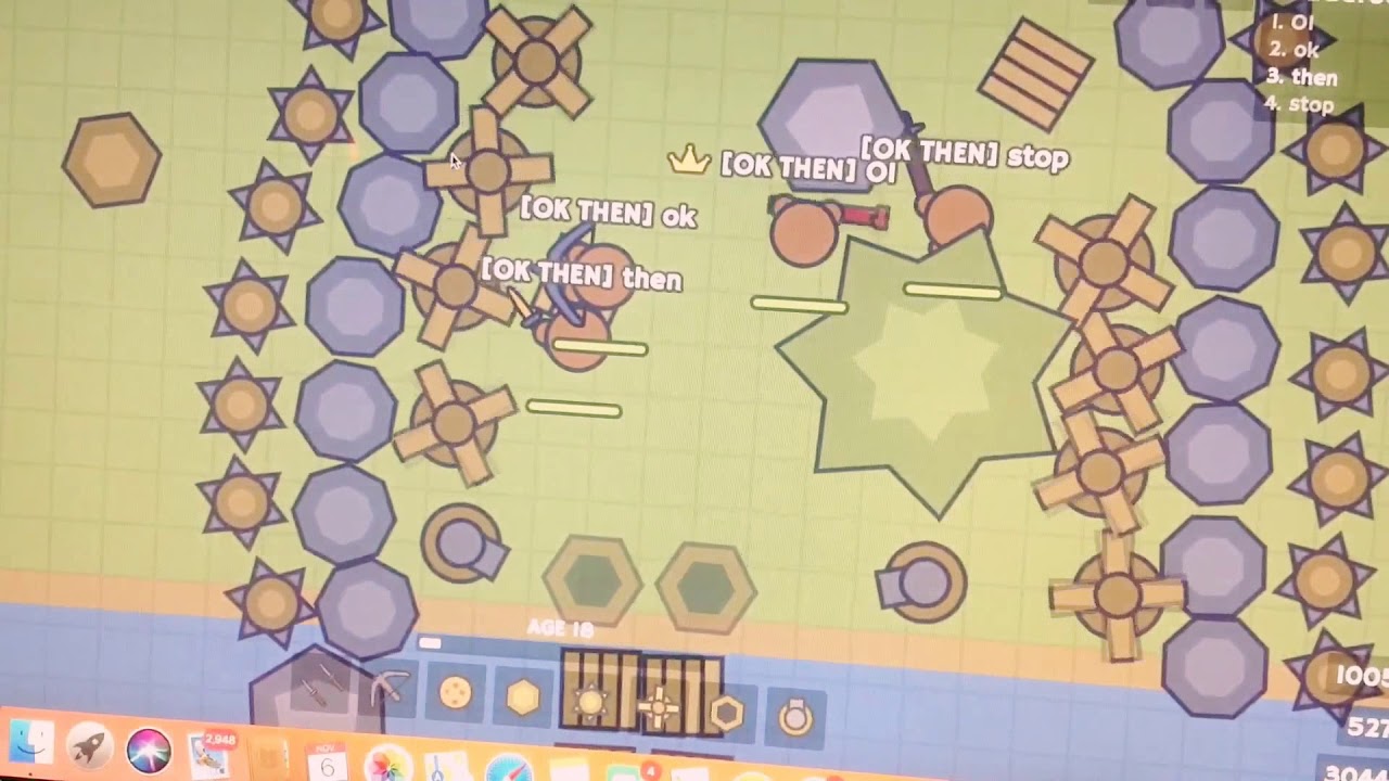 Best MooMoo.io base in the world. - YouTube