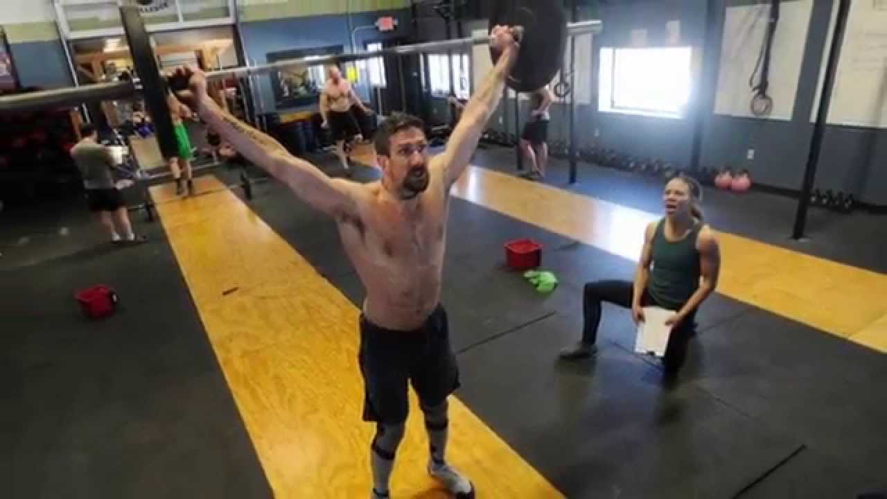 Crossfit Games 2014 Open Team Green Mountain Crossfit - YouTube