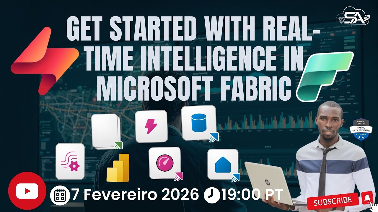 Get started with Real-Time Intelligence in Microsoft Fabric - YouTube