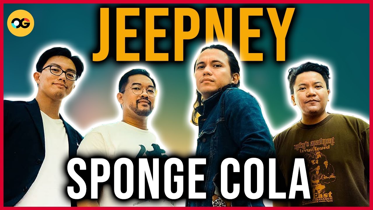 Jeepney by Sponge Cola: A Poem Turned Into A Song | OG - YouTube