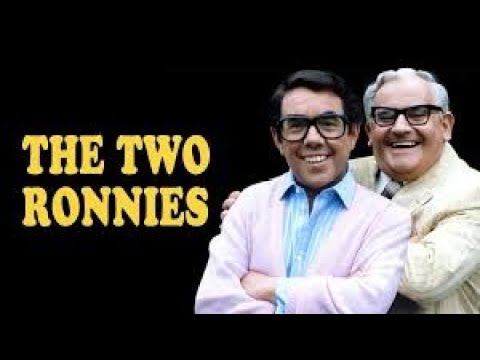 The Two Ronnies - 4 Candles Sketch - YouTube
