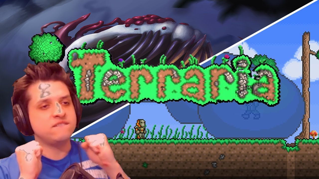 Angry Terraria Montage Compilation - Part 3 - YouTube
