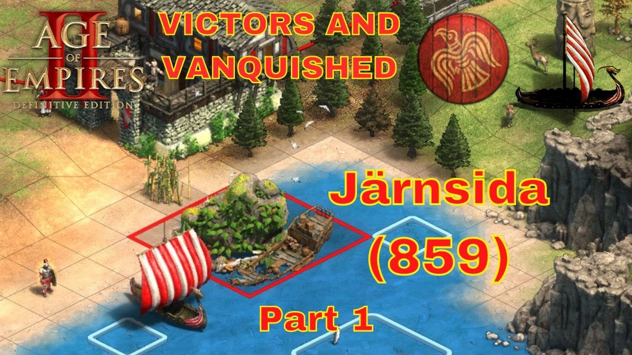 Björn Plays | Järnsida (859) - (Schwer) | #1 | AoE2: DE Victors & Vanquished - YouTube