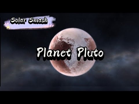 SOLAR SMASH | Planet Pluto • ALL VORTEX CANNON ATTACK - YouTube