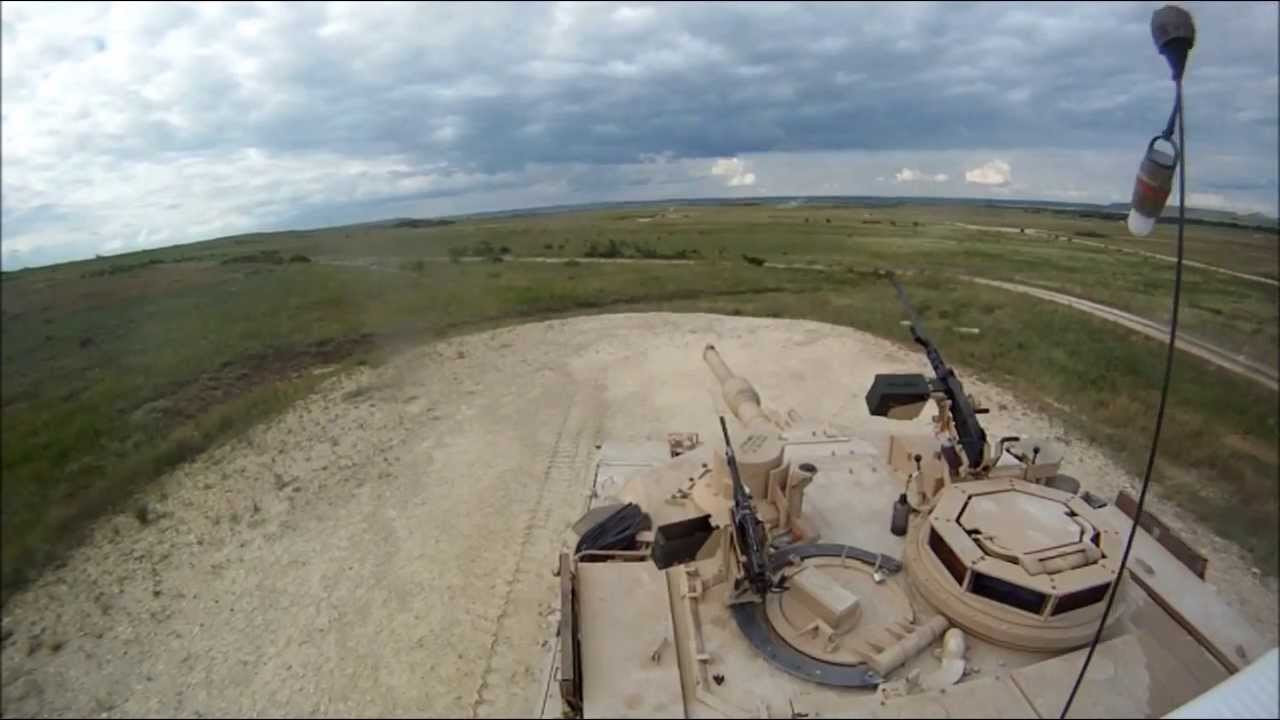 Tank Gunnery Defensive Engagement - YouTube