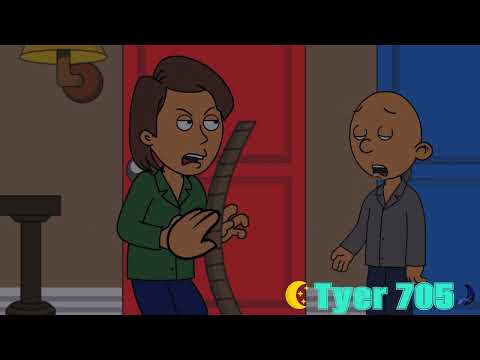 Classic Caillou Puts laxatives into his dad’s coffee /grounded
