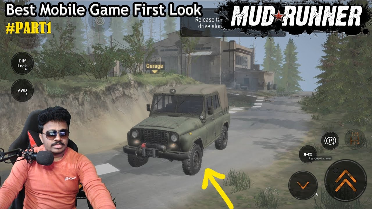Mobile Mud Runner First Look Best Realistic Game Part1 - YouTube