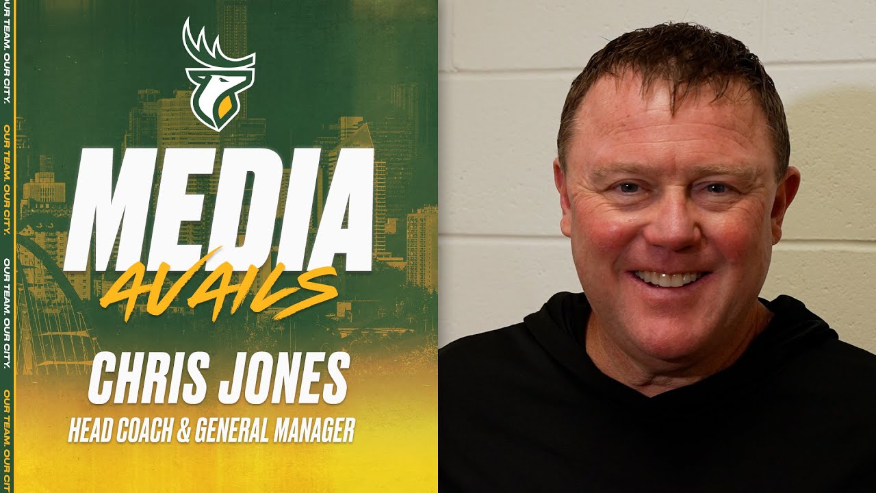 📽️ POSTGAME │ HC & GM Chris Jones - "That's WHY I do this." | Week 11 ...