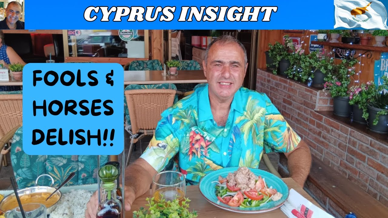 What’s on the Menu at This Fun Cyprus Bar? - YouTube
